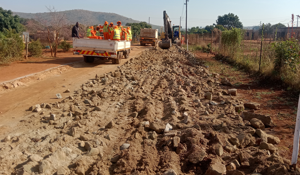 Upgrading of Rita to Mariveni Road from Gravel to Bitumen - Tango's ...