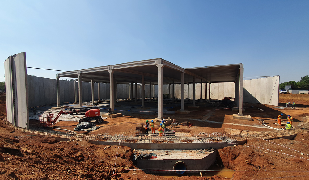 Selcourt Reservoirs, Water Tower, and Pump Stations Houses & Office ...